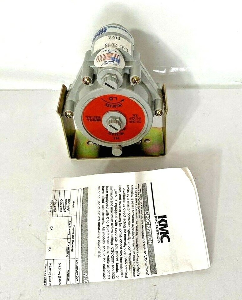 KMC CSC-2018 Reset Volume Controller with Bracket - New Old Stock | eBay