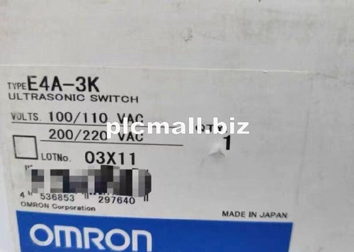 Brand new E4A-3K sensor（DHL/FEDEX）fast shipping #F4* | eBay