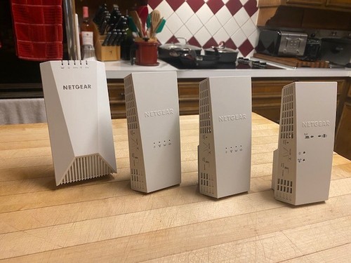 NETGEAR AC1750 WiFi Mesh Extender LOT Of 4 | eBay