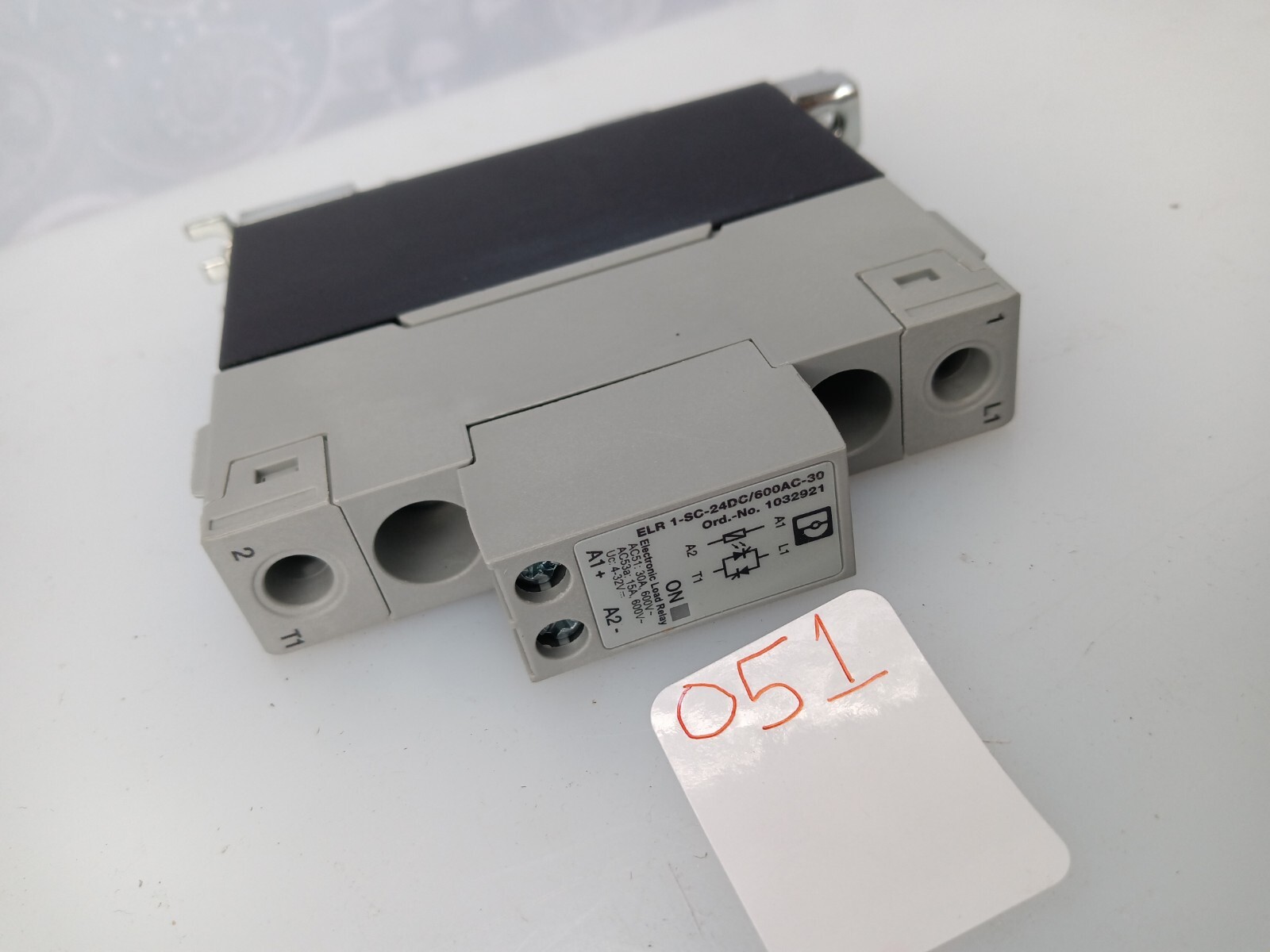 PHOENIX CONTACT ELR 1-SC-24DC/600AC-30 SOLID STATE CONTACTOR 1032921 | eBay
