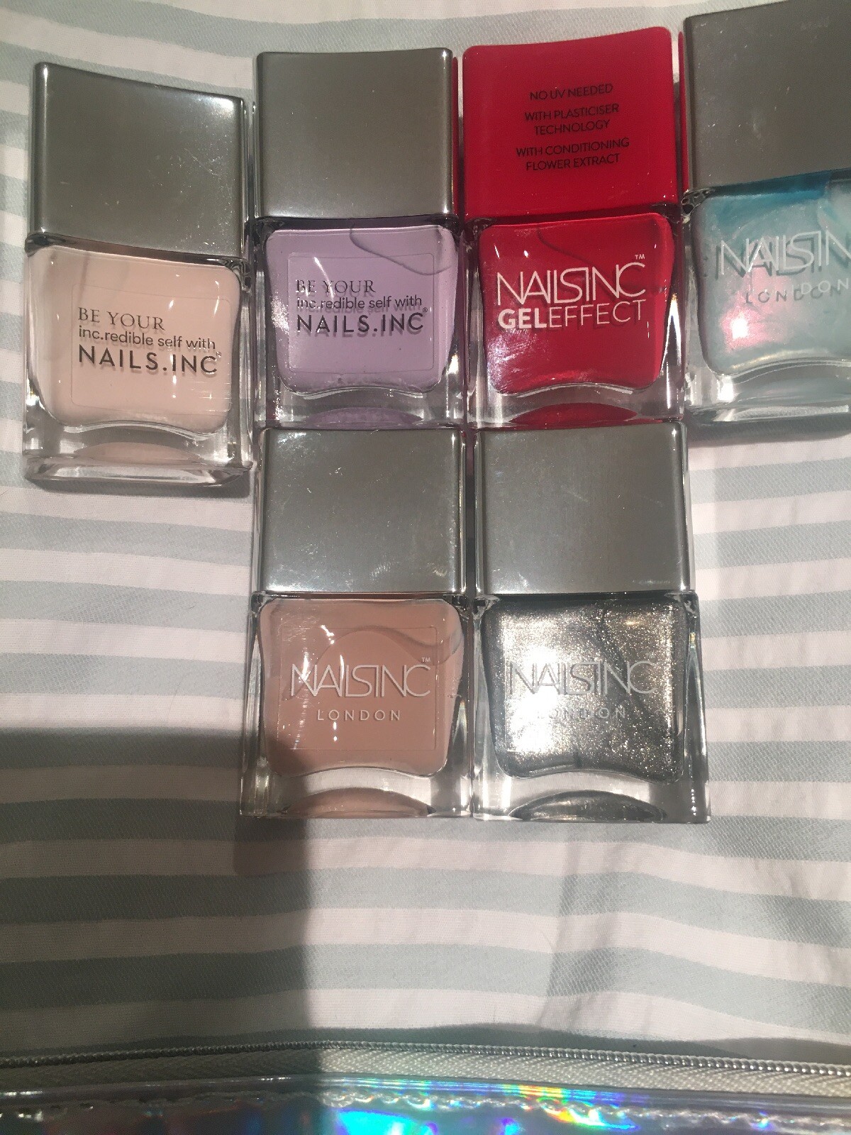 Nails Inc Set With Bag | eBay UK