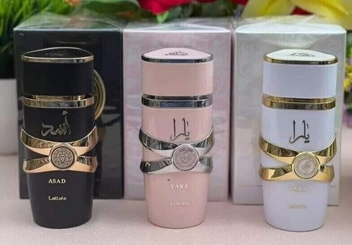 3 PCs Combo Pack Of Yara, yara Moi & Asad by Lattafa Eau De Parfum ...