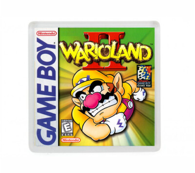 Wario Land II Nintendo Game Boy Fridge Magnet Aimant Frigo | eBay