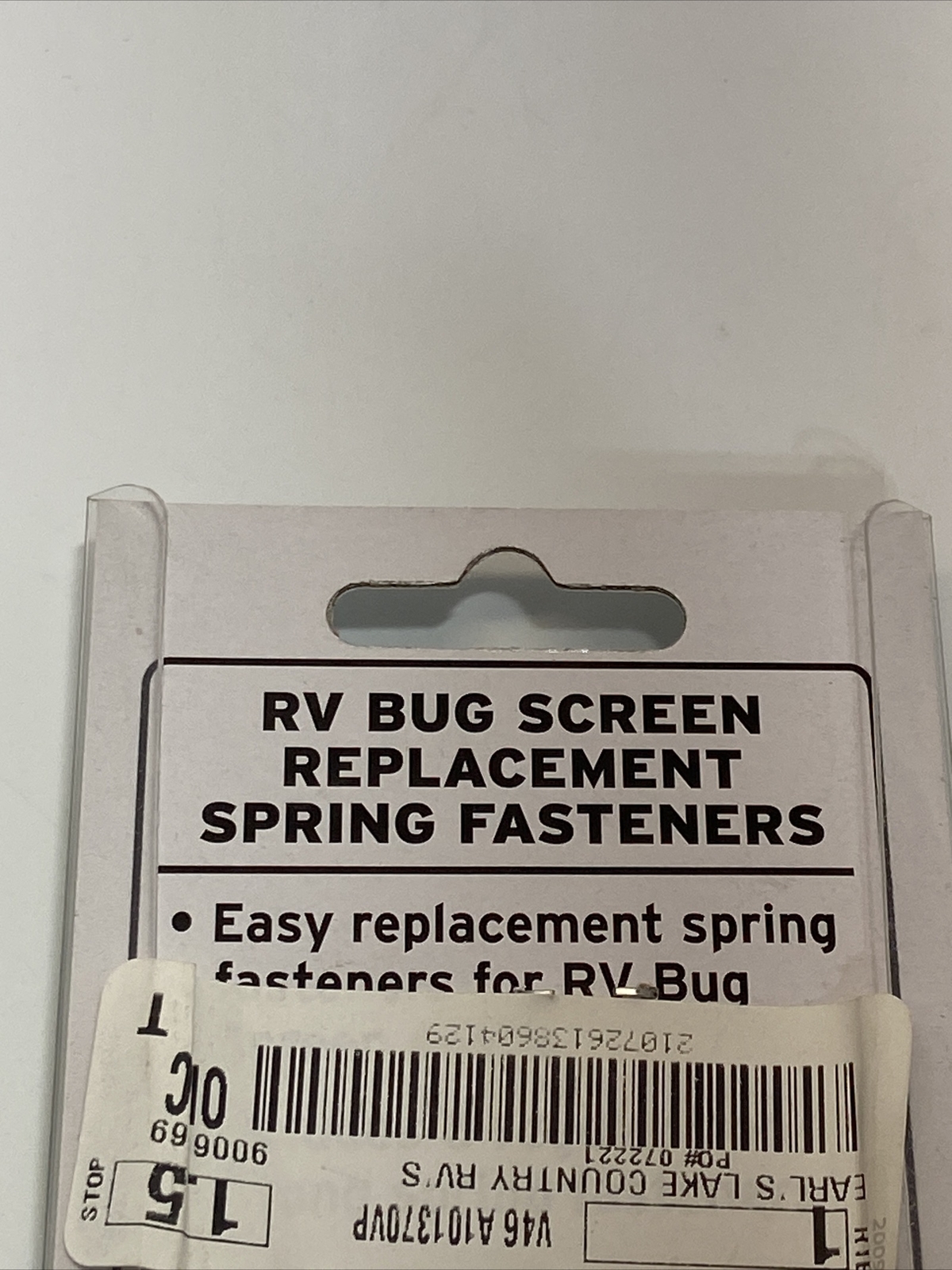 Valterra A10-1370VP RV Bug Screen Replacement Springs-Pack of 8 | eBay