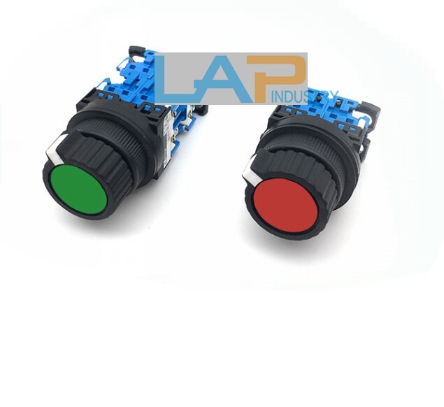 1PCS FOR FUJI push button switch AR22S2R-11R/AR22S2R-11G one open and ...
