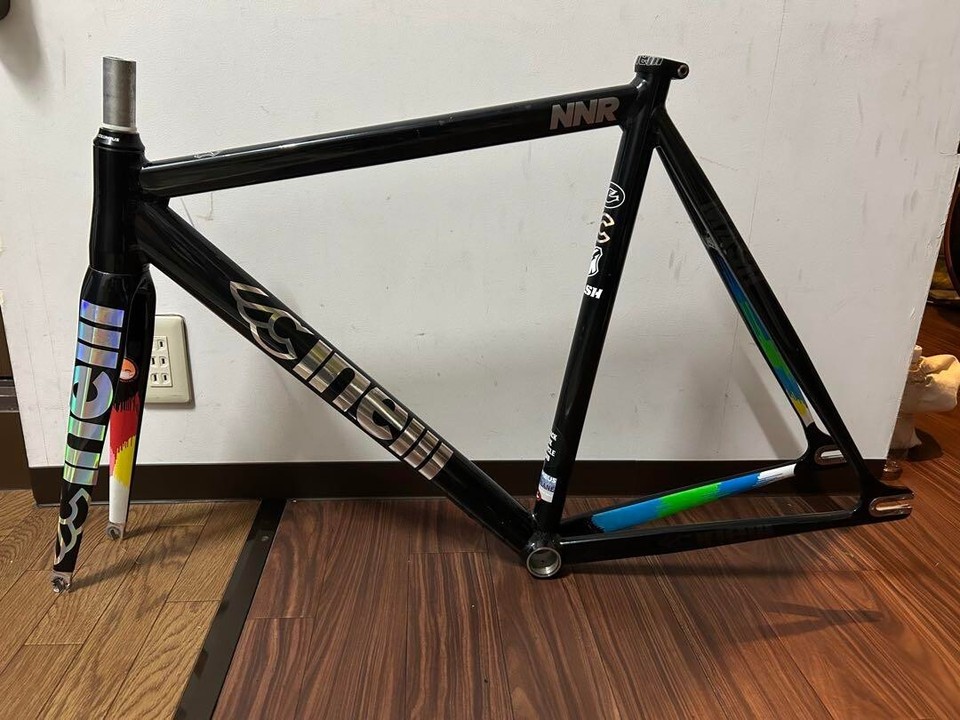 Cinelli Mash Histogram Fixed Gear Bike Frame M | eBay