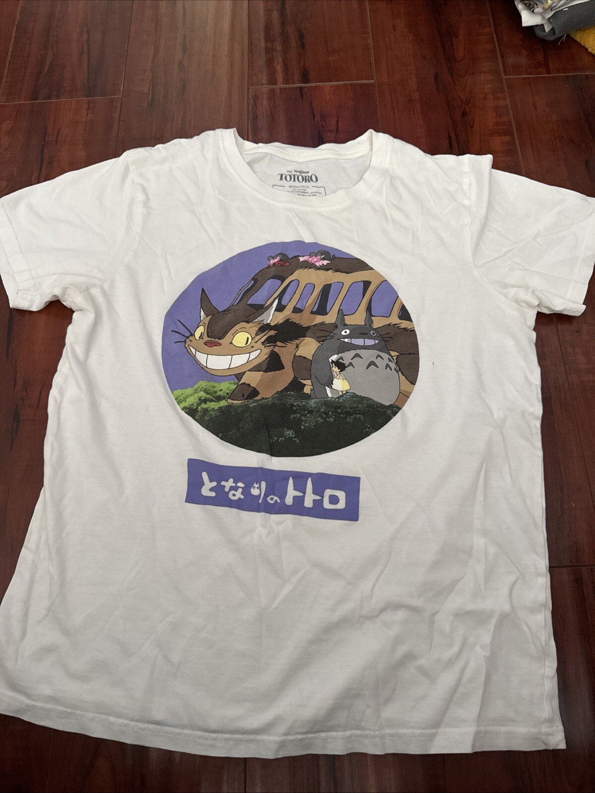 My Neighbor Totoro Cat Bus Studio Ghibli Anime Movie … - Gem