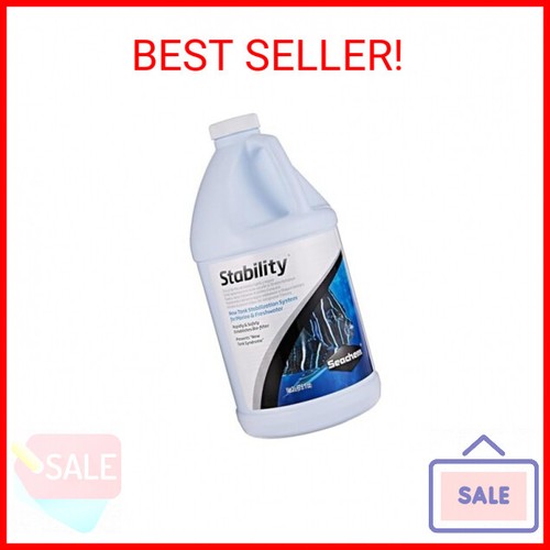 Seachem Stability Fish Tank Stabilizer - For Freshwater and Marine Aquariums 2L | eBay