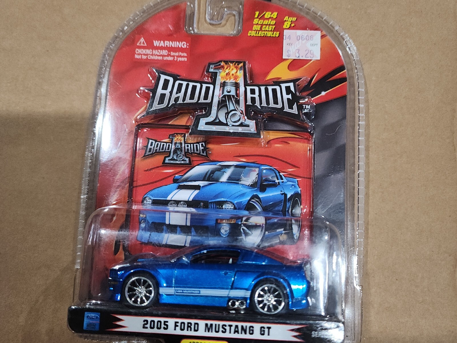 2006 Badd Ride- 2005 Ford Mustang GT- Blue with White Stripes | eBay