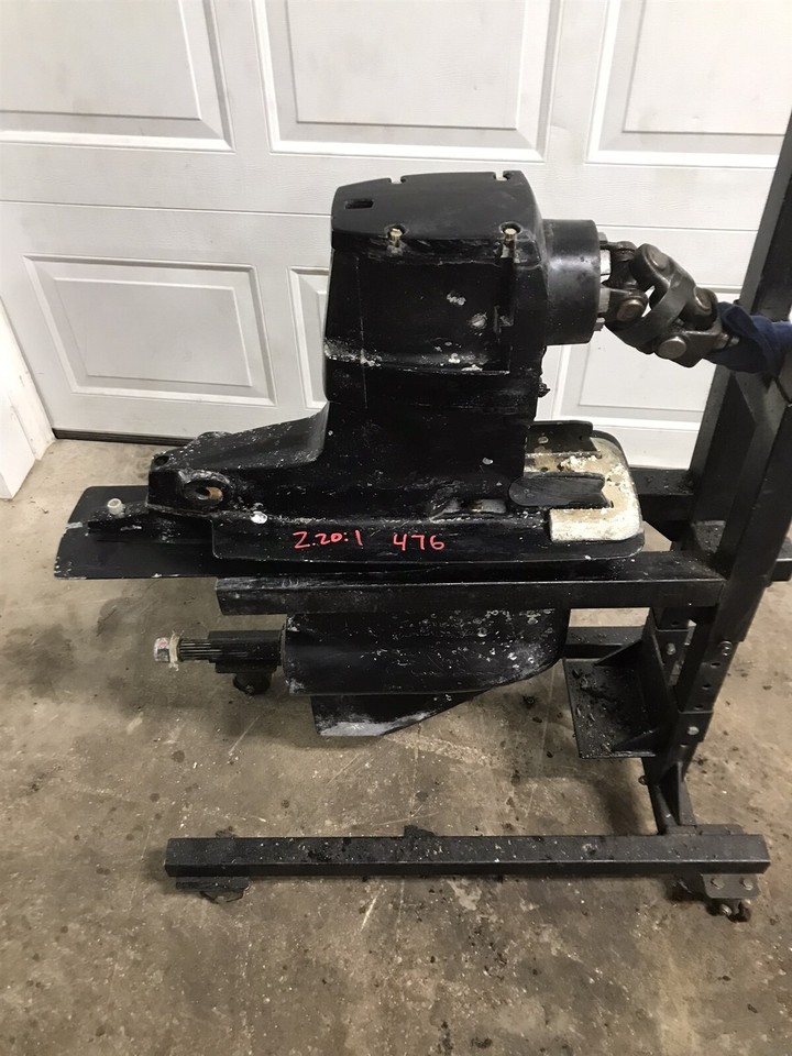 Mercury Marine MerCruiser Bravo Two 2 II out drive outdrive NO SALT 2. ...