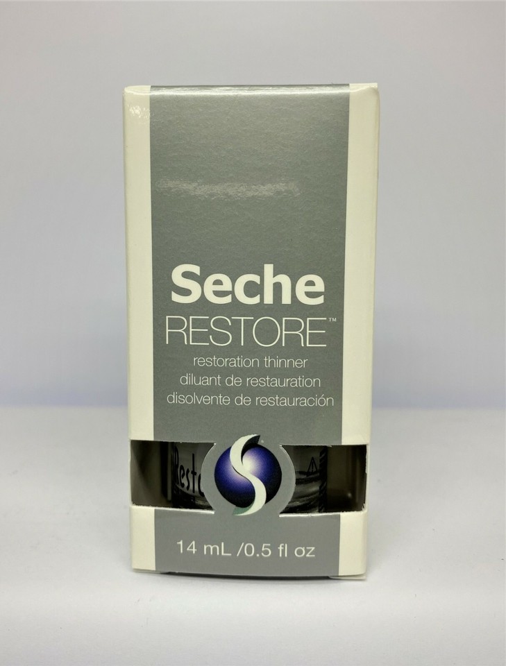SECHE - Base, Top, Restore Thinner 0.5oz - Choose your favorite | eBay