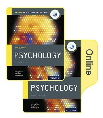 IB Psychology Print and Online Course Book Pack: Oxford IB Diploma Programme by 9780198398165| eBay
