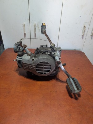 1978 Carabela MOPED Motomatic 50 ENGINE MOTOR TURNS Carburetor Exhaust ...