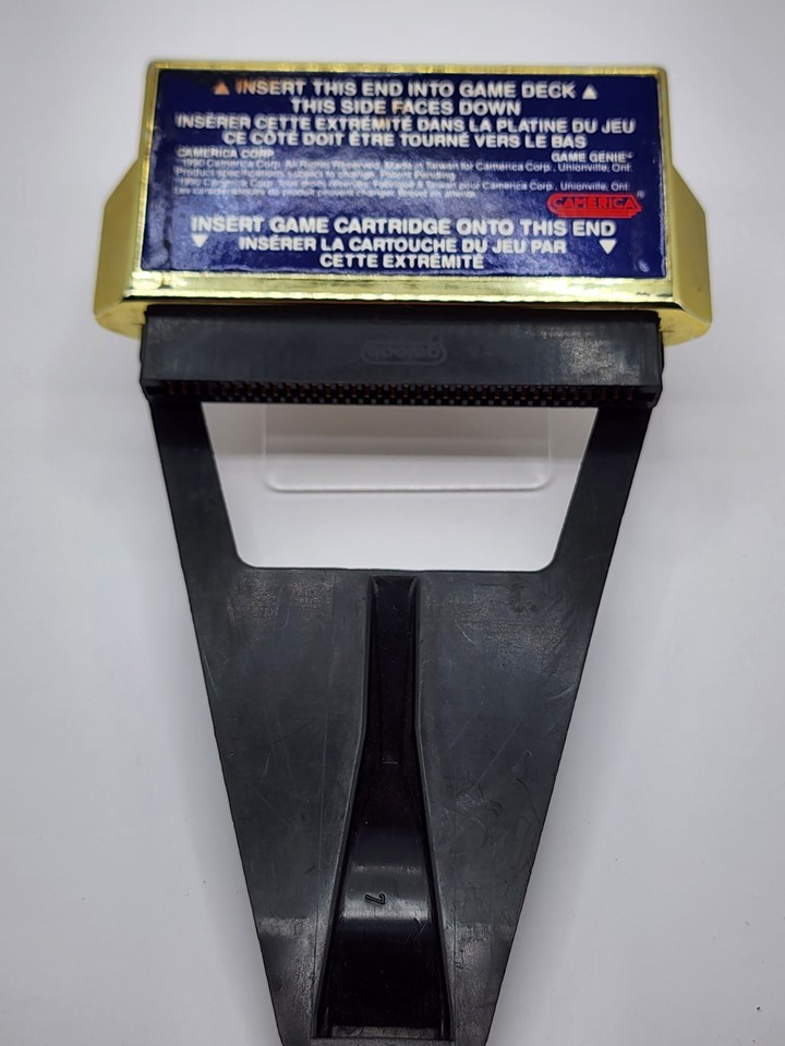 Nintendo Game Genie Video Game Enhancer By Galoob | eBay