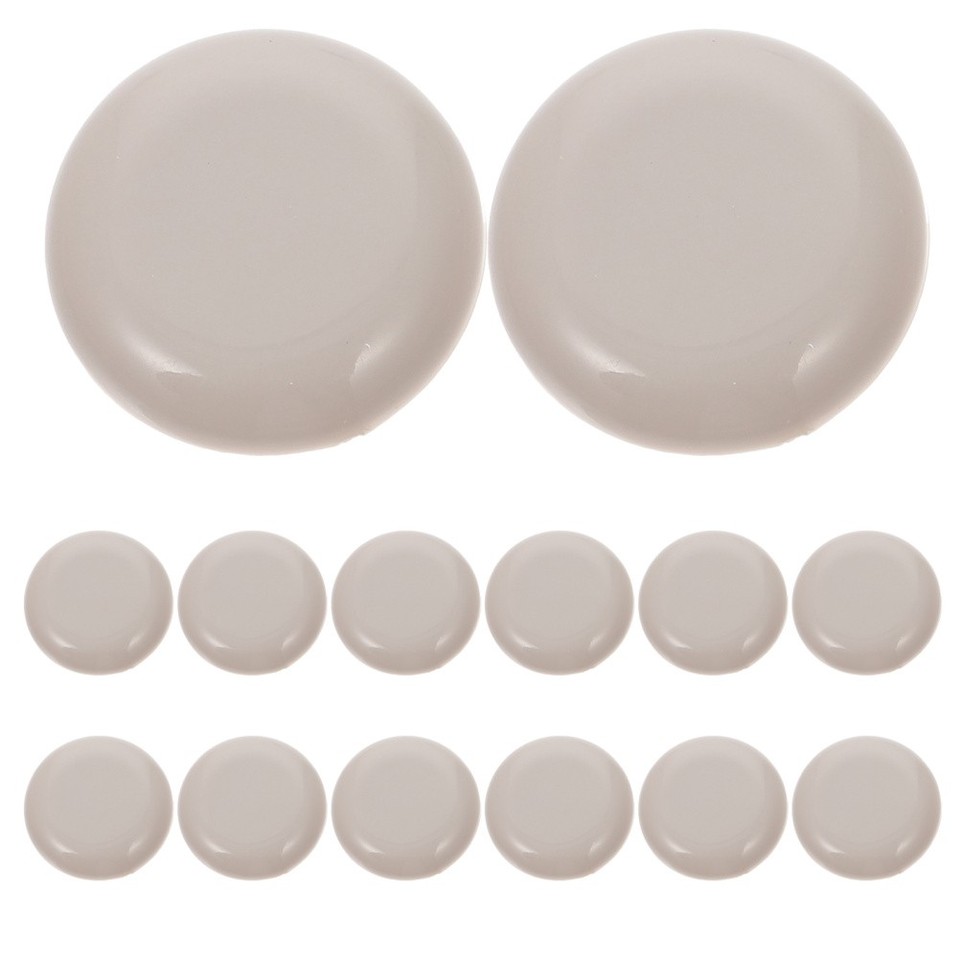 24 Pcs Self Stick Furniture Sliders Heavy Duty Moving Pads for Carpet ...