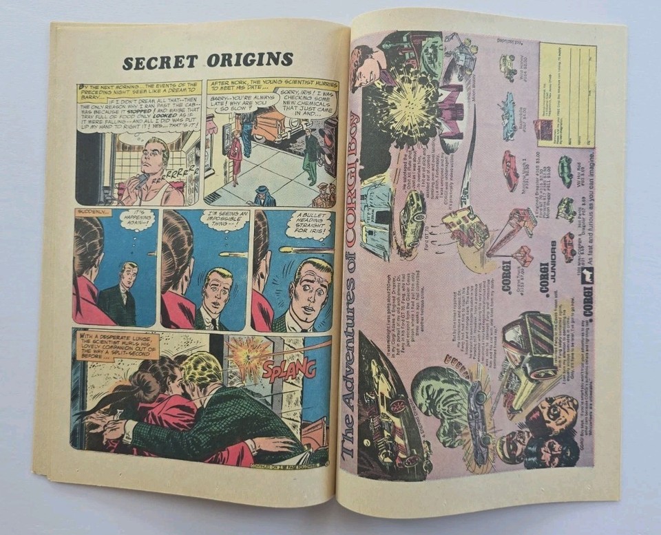 SECRET ORIGINS #1 COMIC BOOK (DC, 1973) BRONZE AGE - | eBay