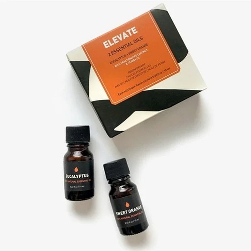 NIB Way of Will Elevate Essential Oils SWEET ORANGE & EUCALYPTUS 0.33oz/10ml ea | eBay