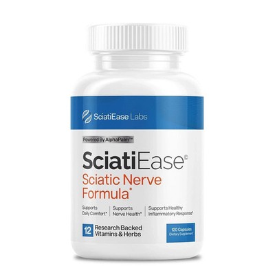 SciatiEase Labs Sciatic Ease Nerve Formula - Nervous System Health ...
