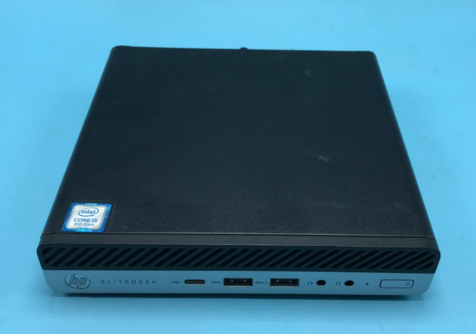 HP EliteDesk 800 G4 DM 35W Mini Core i7-8700T 2.40GHz 16GB RAM 256GB ...