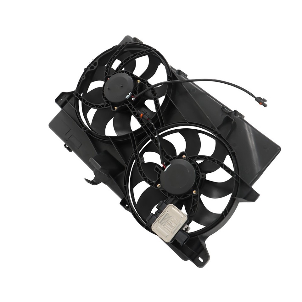 Radiator Cooling Fan Assembly 621-392 622040 For Lincoln MKX 2007 2008 ...