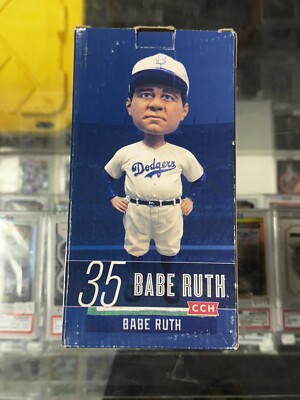 Babe Ruth 1938 Brooklyn Dodgers Coach ~ 2014 LA Dodgers Bobblehead SGA ...