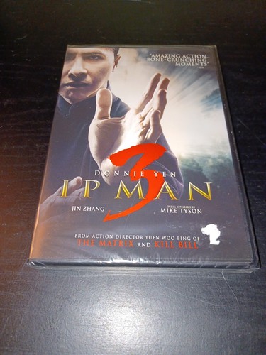 Ip Man 3 DVD Donnie Yen NEW. 1/23 812491016794| eBay