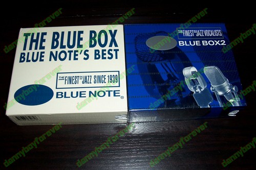 The Blue Note Note's Best Box Set + Blue Box 2 = 8 CD Set (Ultra Lounge ...