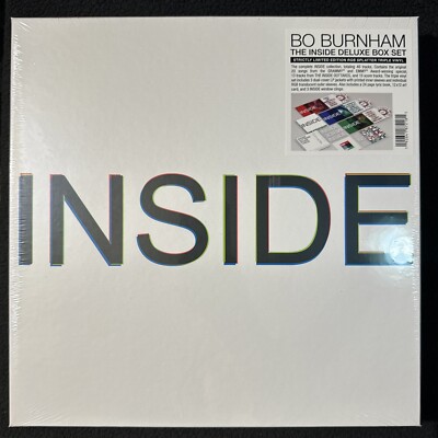 Sealed Bo Burnham Inside - Strictly Limited Edition RGB Splatter Triple ...