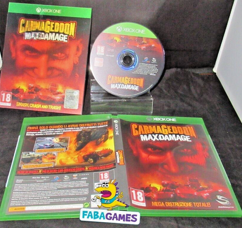 XBOX ONE Carmageddon Max Damage _ per Console Microsoft XBOX ONE _ PAL ...