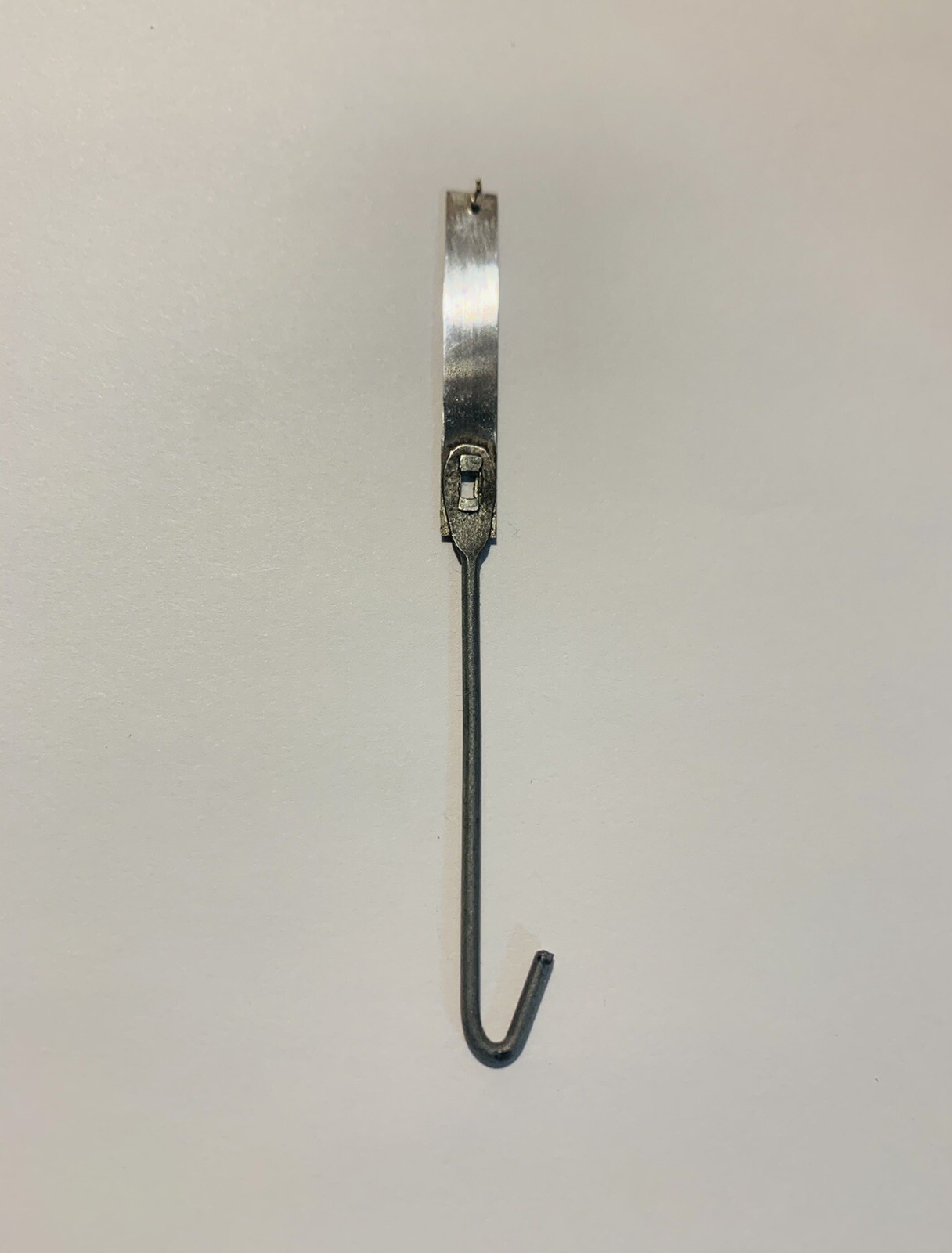 Antique Clock Parts- Pendulum Suspension Spring 3 3/16”. ( 1 ...