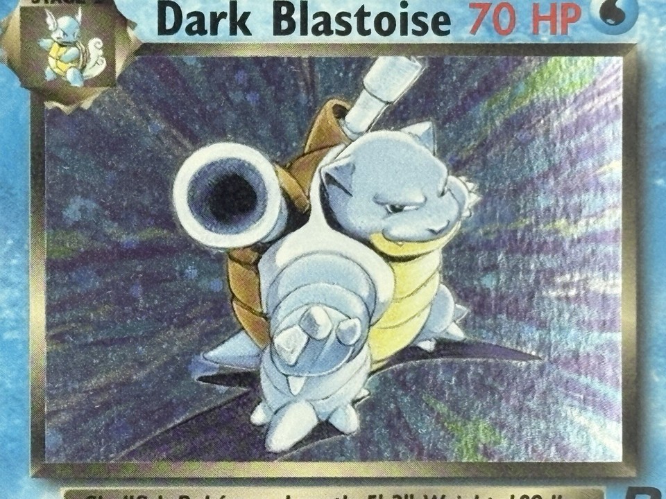 2000 Pokemon Dark Blastoise 3/82 Team Rocket HOLO RARE | eBay