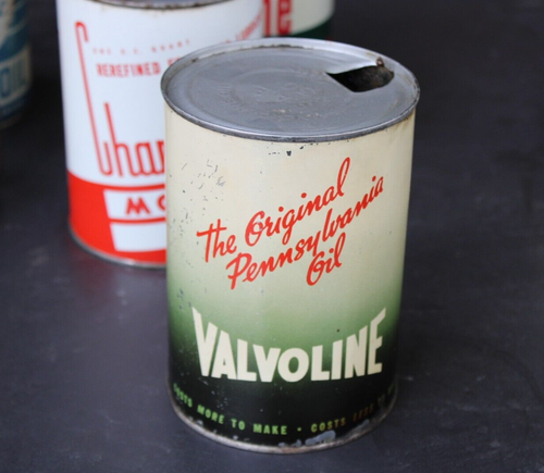 1940's VALVOLINE MOTOR OIL Old Alabama Louisiana Mississippi Tennessee ...