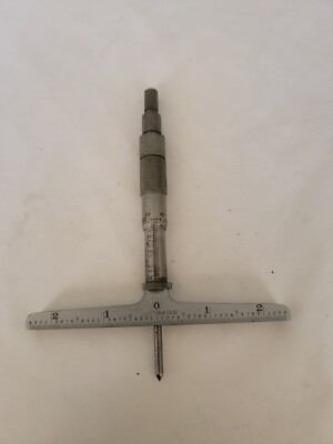 Micrometers - Lufkin Depth