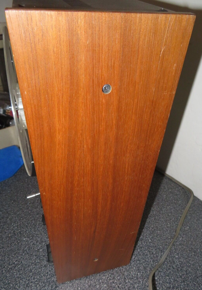 TANDBERG 9200XD REEL TO REEL TAPE RECORDER -FULLY FUNCTIONABLE TESTED ...