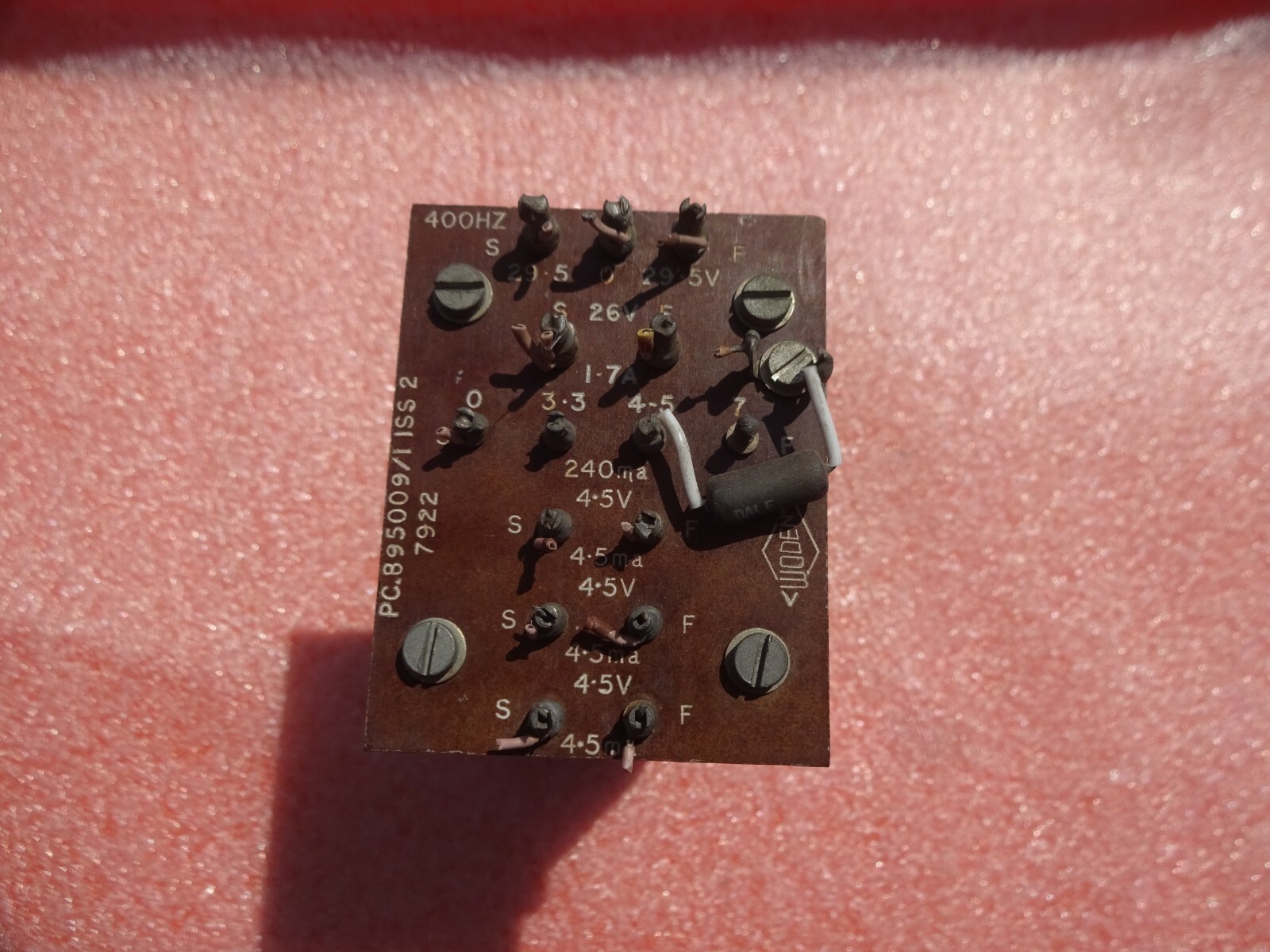 Vintage Woden Transformer | eBay