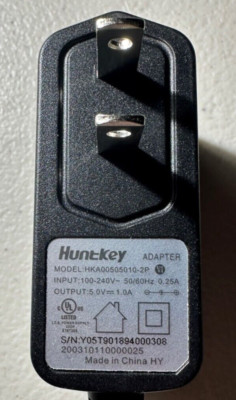 New HuntKey Adapter HKA00505010-2P Power Cord Cable for PAX S300 | eBay