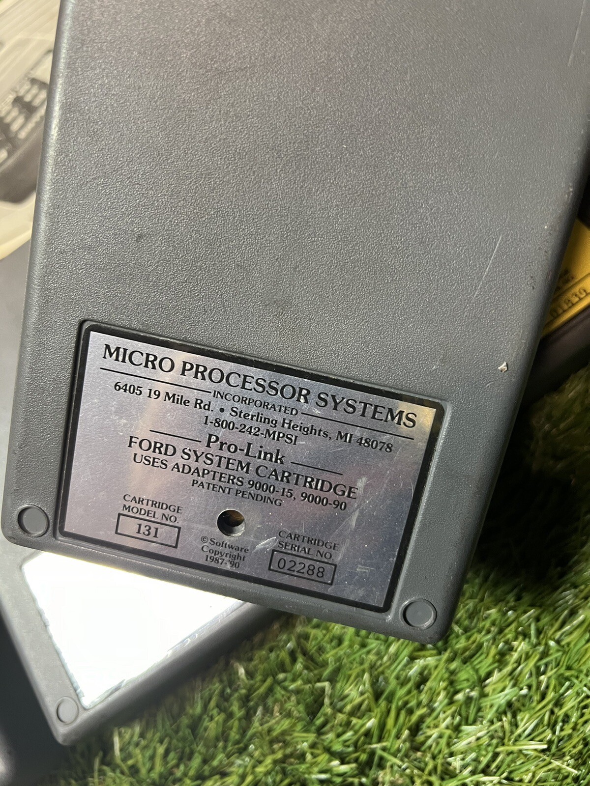 MPSI Pro Link 9000 Computer Diagnostic Code Scanner Ford GM Chrysler ...