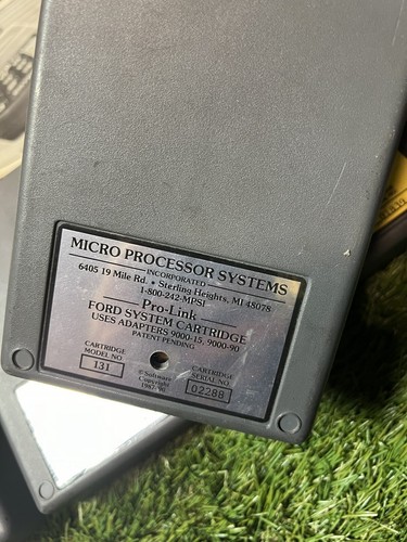 MPSI Pro Link 9000 Computer Diagnostic Code Scanner Ford GM Chrysler ...