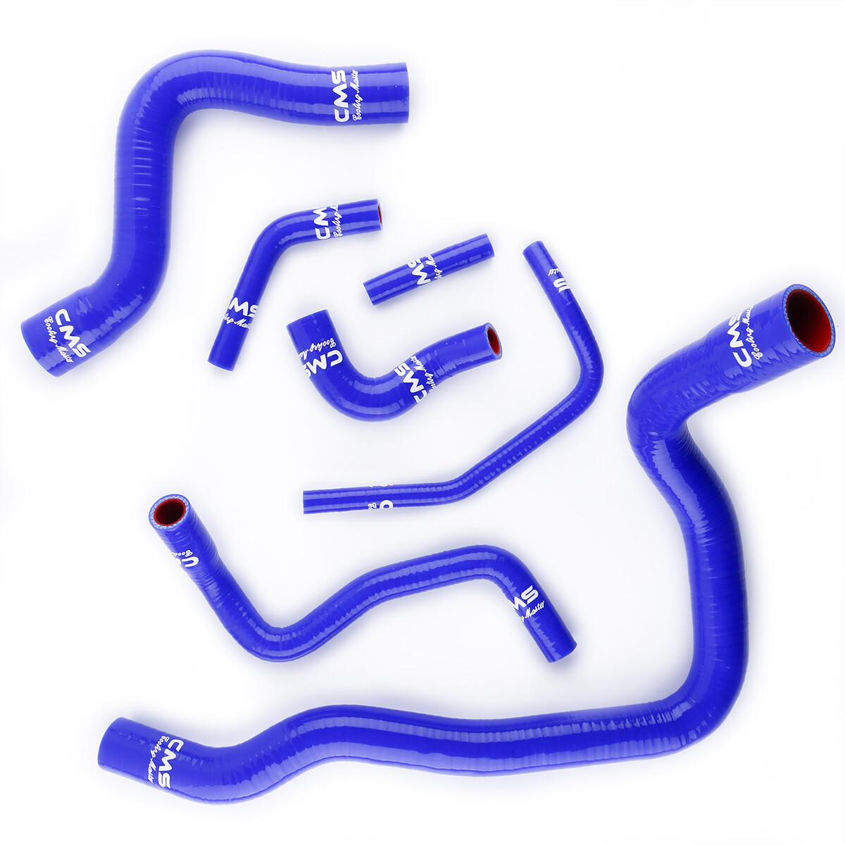 Silicone Radiator Hoses Red for 93-97 Volvo 850 T5 T5R R 98-04 S70 V70 ...