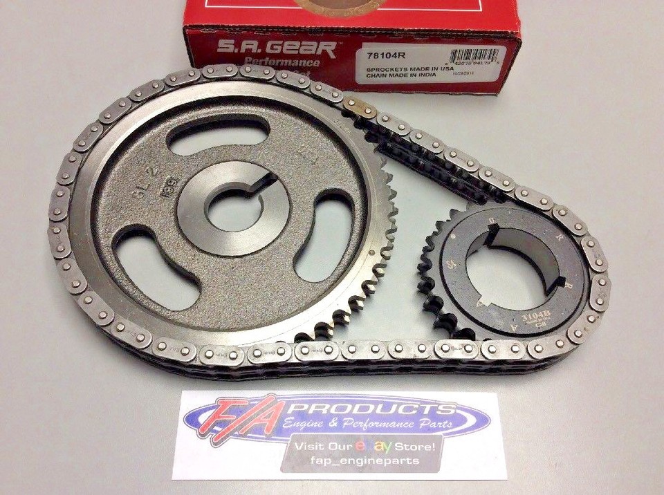 MOPAR BIG Block 383 400 426 440 Engines Single Bolt Timing Set S.A ...