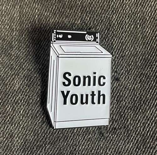 Sonic Youth - Washing Machine - Enamel Pin | eBay