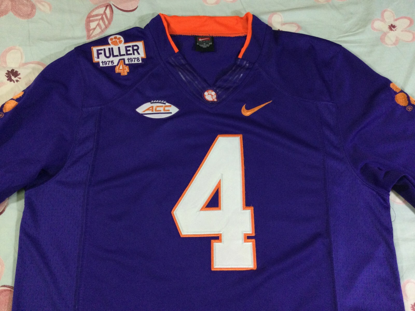 Clemson Tigers Deshaun Watson #4 Football College-NCAA Nike Jersey ...