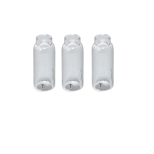 Clear Quartz Nozzle 10N47 Glass TIG Cups 10NQ47-7# 47mm for SR WP 17 18 ...