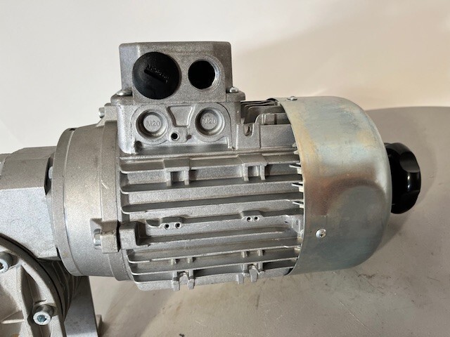 SITI Gearbox MI70A30/1PAM19/120 Motor ICME T80BX4 480VAC 1.1KW 1700RPM ...