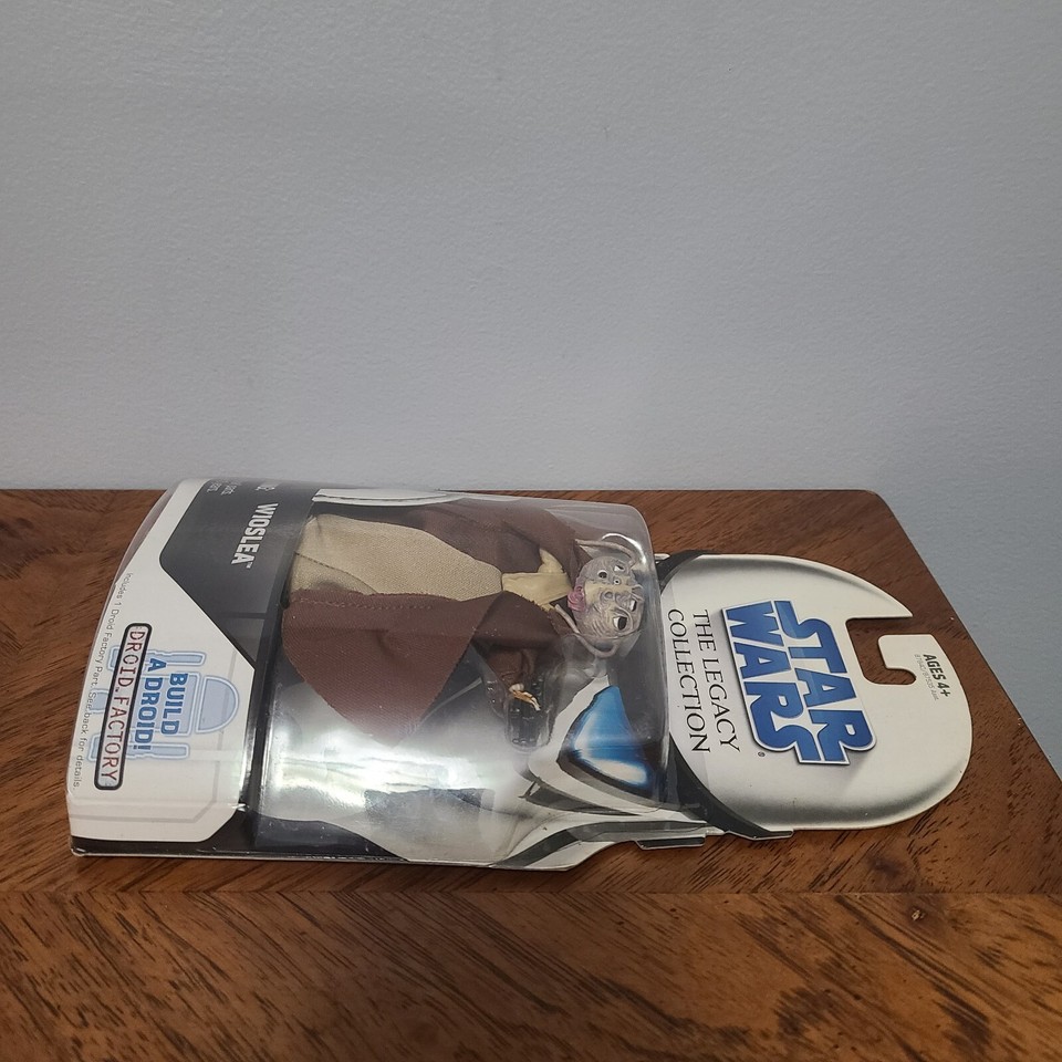 Star Wars WIOSLEA The Legacy Collection Hasbro No.36 2008 NEW in ...