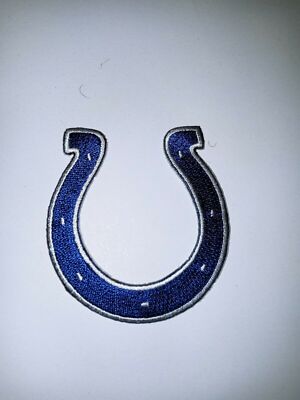 Indiana Colts NFL Football Logo Jersey Patch Size 2.5"x2.5" | eBay