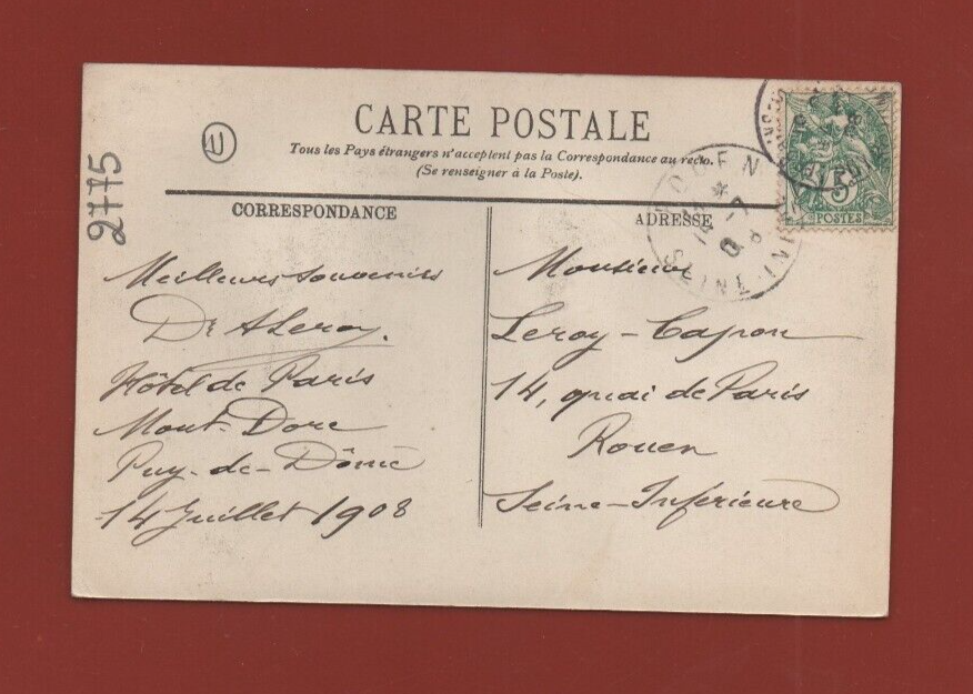 LE MONT DORE - Galerie des Bains romains ..... (Ref. 2775) | eBay