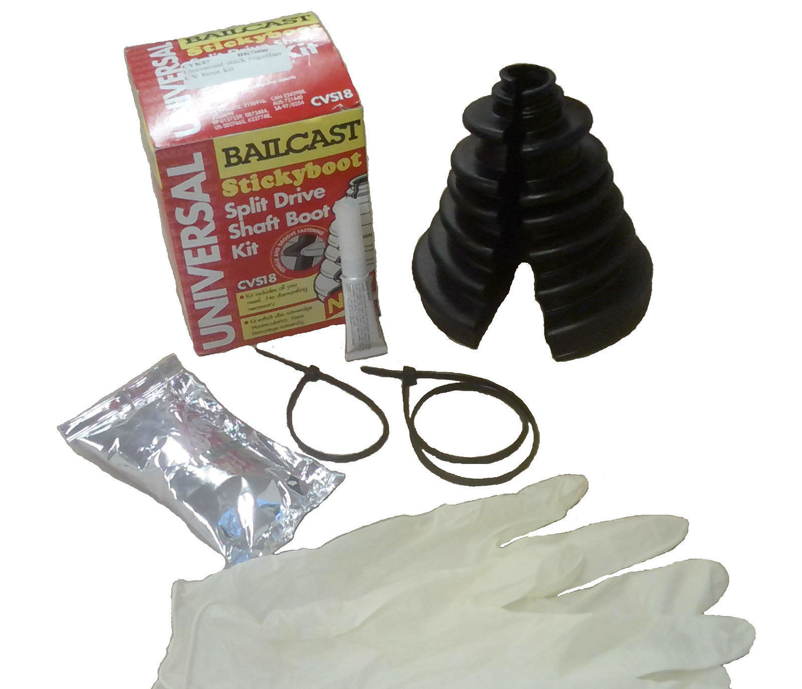 1 x Brand New Easy Fits Universal Split CV Joint Boot Kit for Drive ...