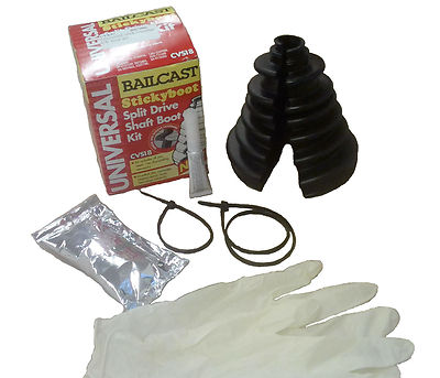 1 x Brand New Easy Fits Universal Split CV Joint Boot Kit for Drive ...