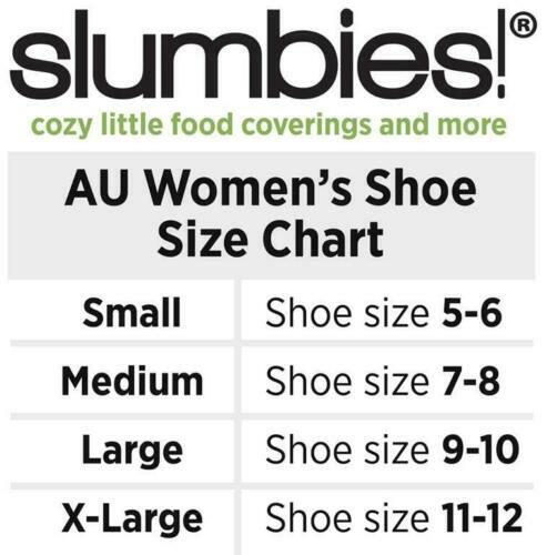 Slumbies Pairables TIE CHENILLE Style NonSlip Soft Slipper SLOTH BEE 50 ...